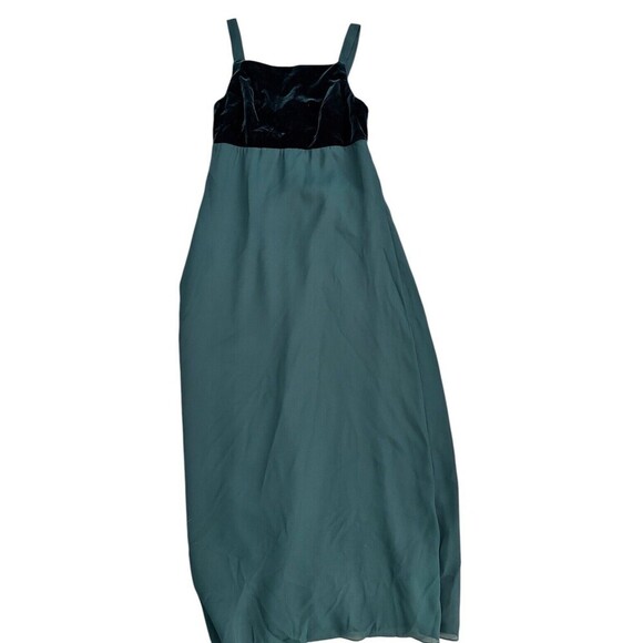 Rhapsody | Dresses | Vtg 9s Rhapsody Size 0p Whimsigoth Velvet Chiffon ...